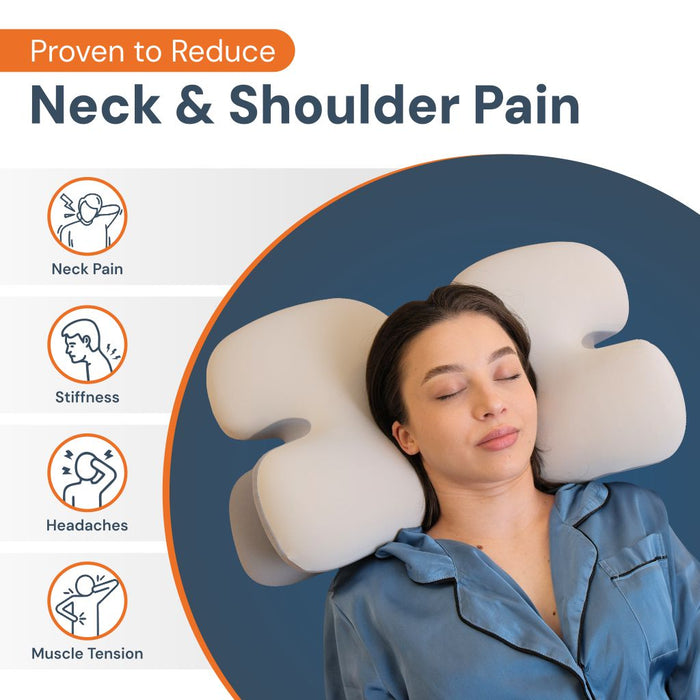 Butterfly Memory Foam Cervical Pillow