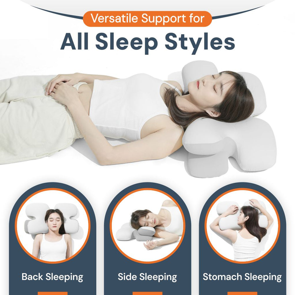 Butterfly Memory Foam Cervical Pillow