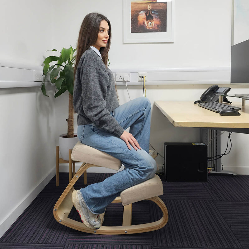 Ergonomic Kneeling Chair - *BEST SELLER*