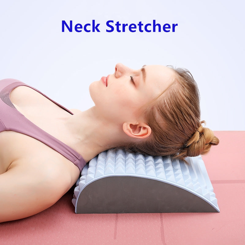 Multi Purpose Body Stretcher & Massager - Neck, Back & Feet Pain Relie